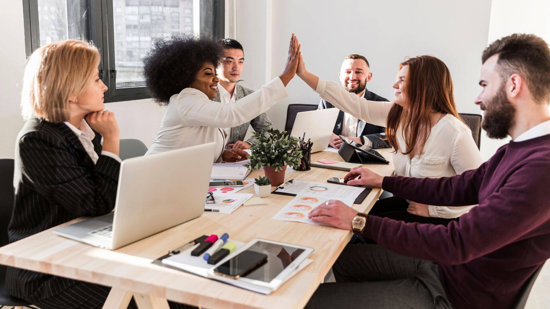 Boost Employee Engagement and Retention with Us